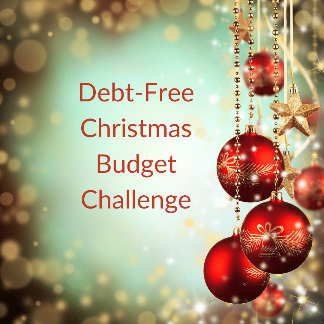 Debt Free Christmas Budget Challenge - BudgetingFaithfully.com