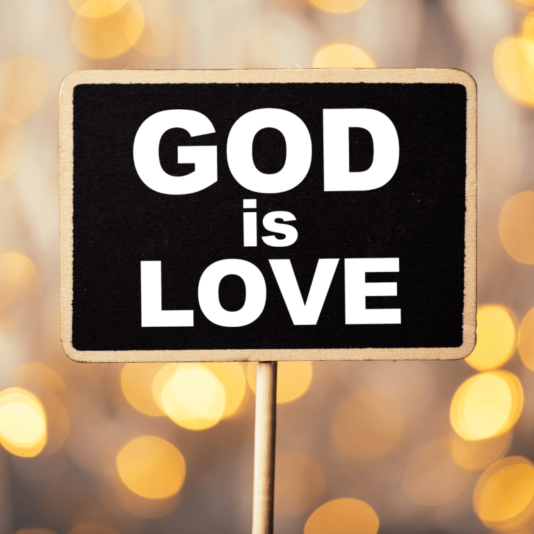 Unconditional Love of God - BudgetingFaithfully.com