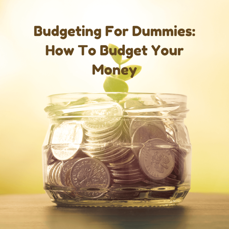 Budgeting For Dummies: How To Budget Your Money