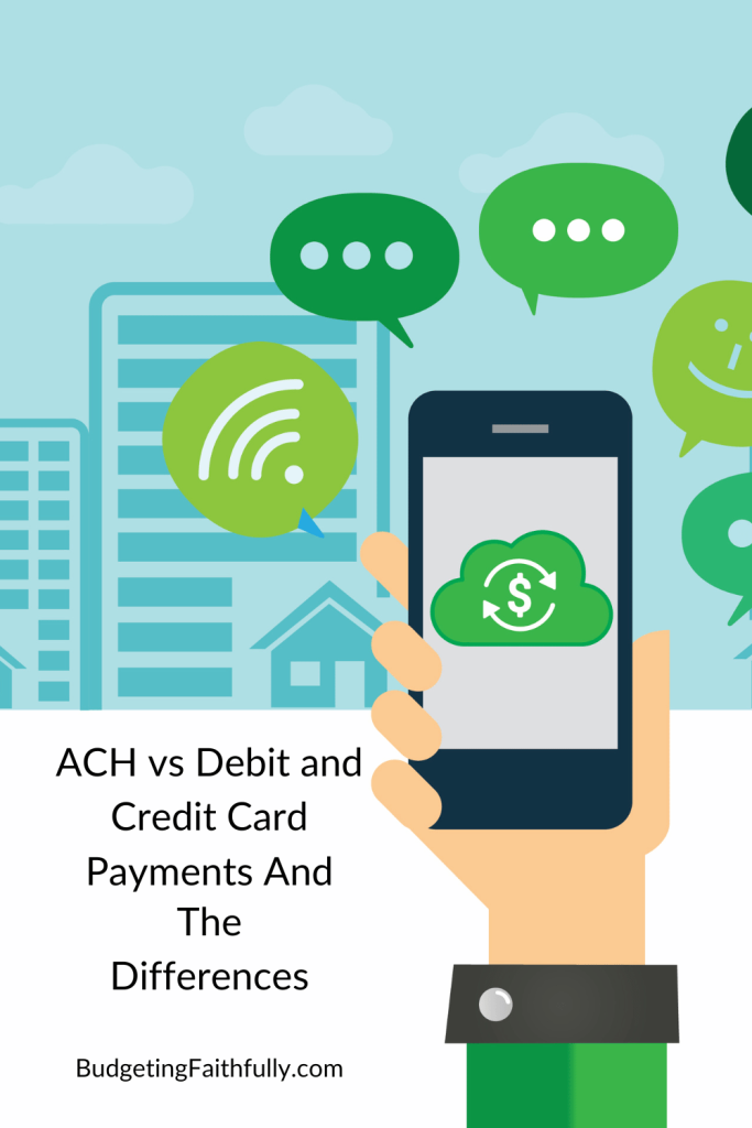 ACH vs Debit and Credit Card Payments and The Differences